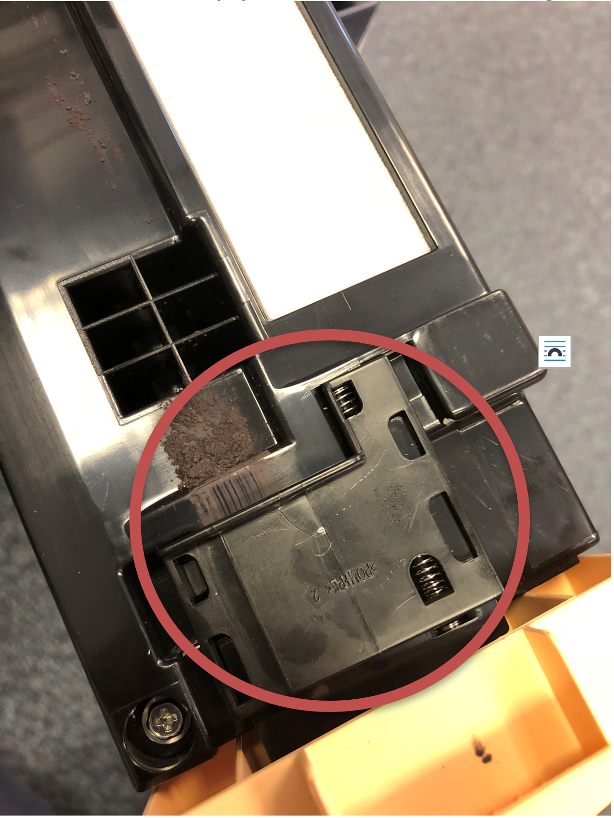 Waste Toner Bottle Full - What to do – IT Document Solutions Ltd